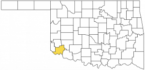 Jackson County - Oklahoma's New Deal