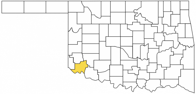 Jackson County - Oklahoma's New Deal